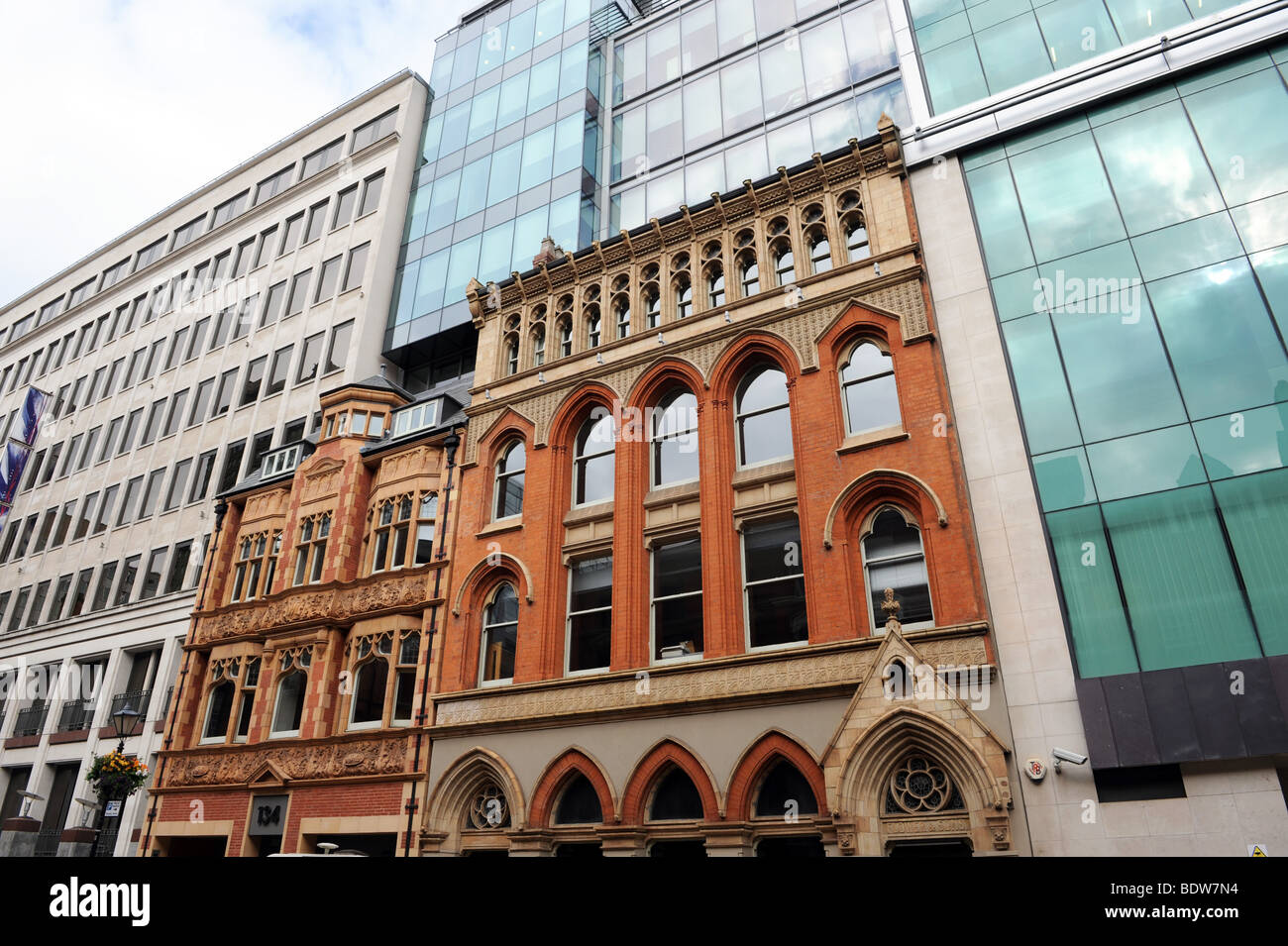 Victorian commercial buildings hi-res stock photography and images - Alamy