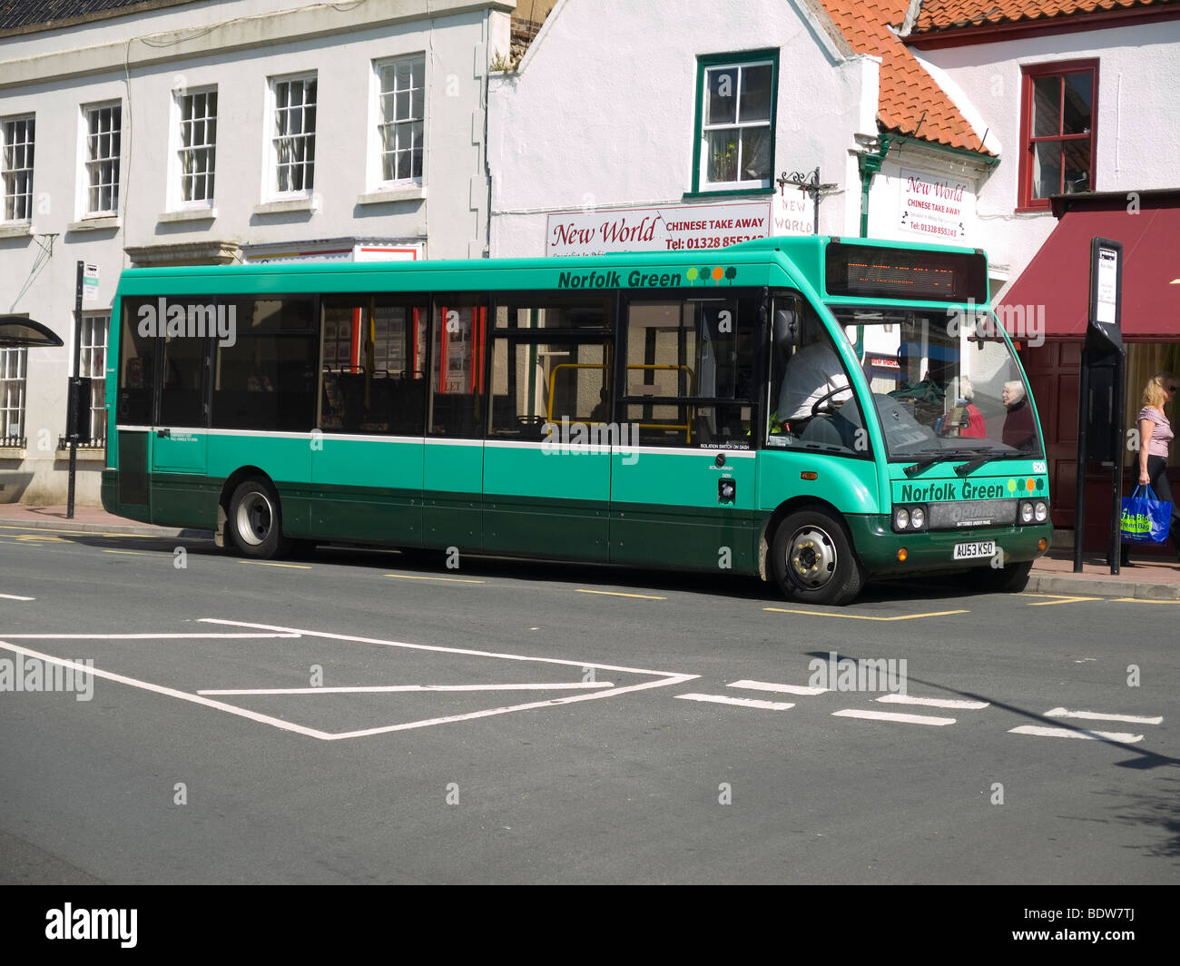 Modern public eco transport hi-res stock photography and images - Alamy