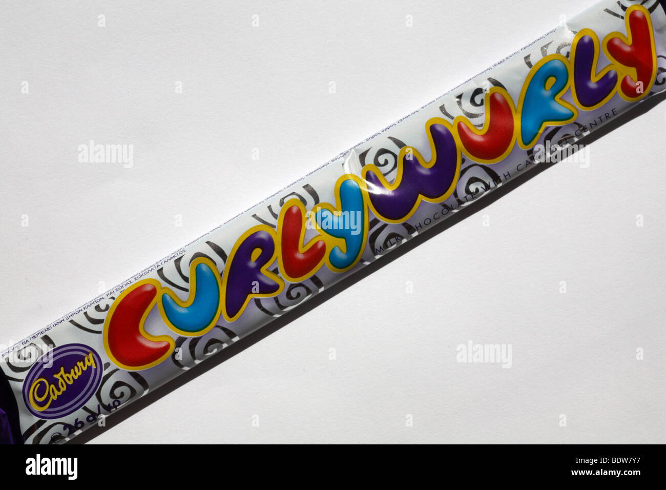 Cadbury curly wurly chocolate bar hi-res stock photography and images ...