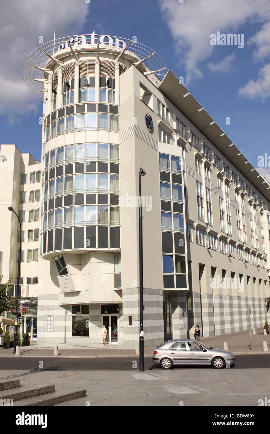 Sheraton warsaw hotel hi-res stock photography and images - Alamy