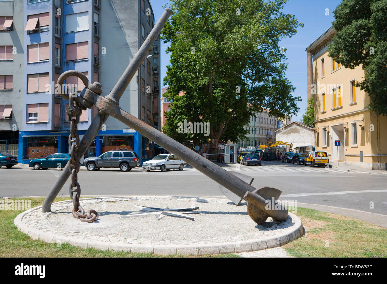 The Anchor, Svetog Ivana, Pula, Istria, Croatia, Europe Stock Photo - Alamy