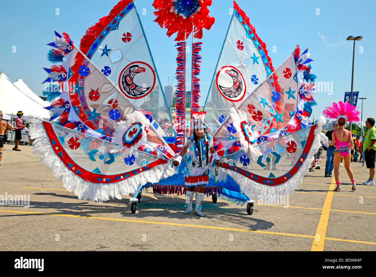 Caribana;Caribbean Carnival Parade and Festival in Toronto,Ontario ...