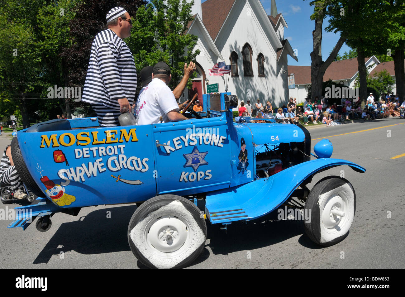 Keystone cops hi-res stock photography and images - Alamy
