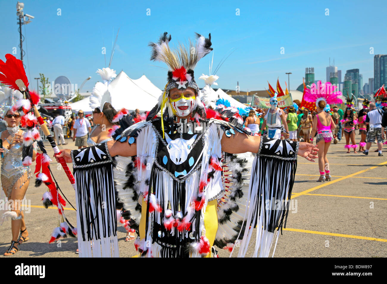 Caribana;Caribbean Carnival Parade and Festival in Toronto,Ontario ...