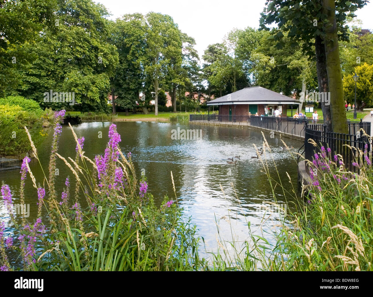 Arnot Hill Park in Arnold, Nottingham Nottinghamshire England UK Stock ...