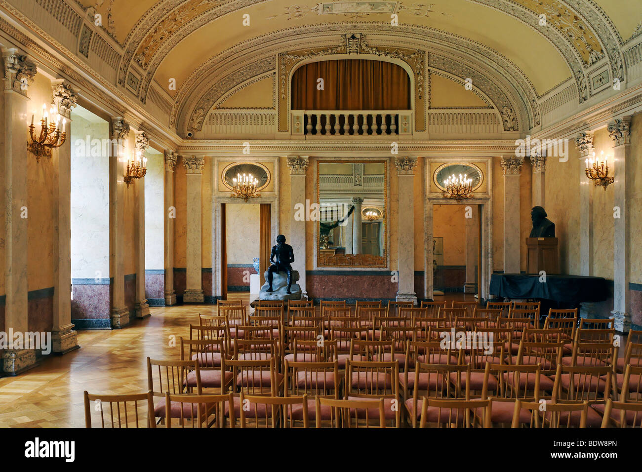 Marmorsaal hi-res stock photography and images - Alamy