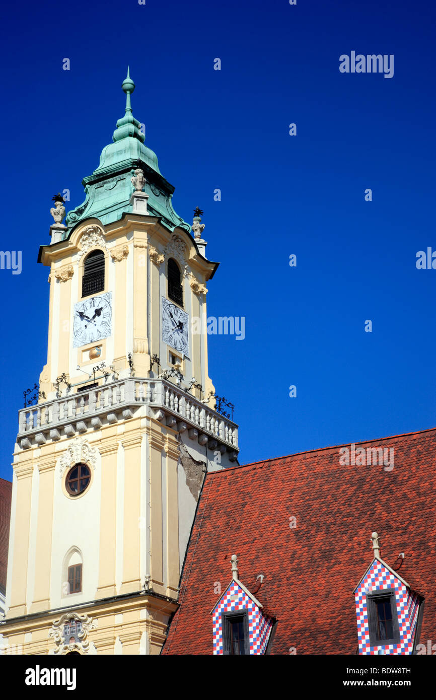 Old Town Hall, Bratislava, Slovakia Stock Photo - Alamy