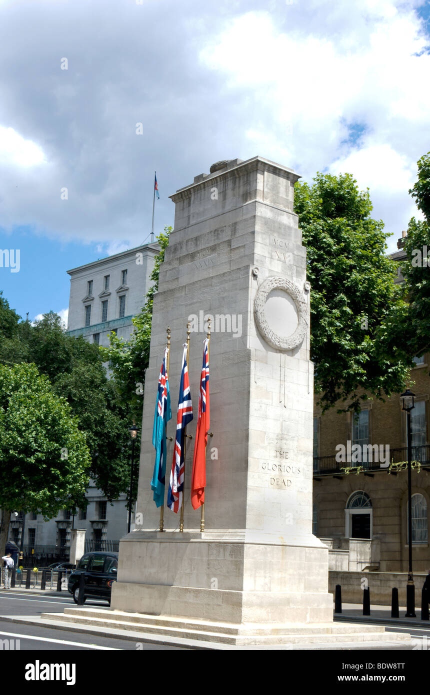 Flags at the cenotaph hi-res stock photography and images - Alamy