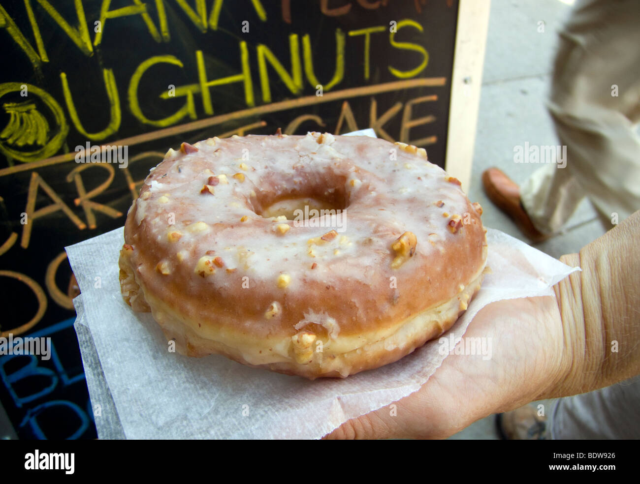 Giant Doughnut High Resolution Stock Photography and Images - Alamy
