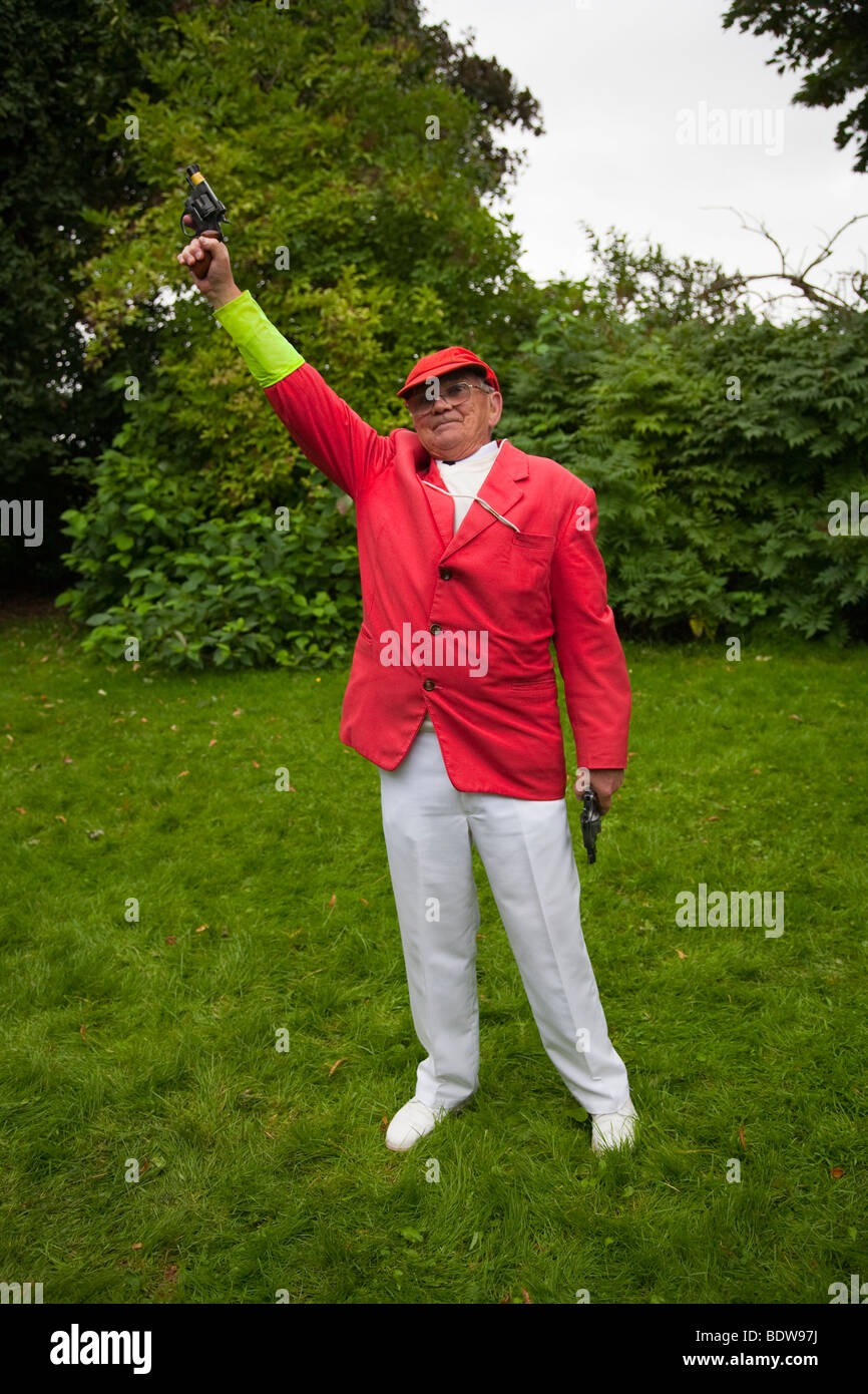 Red Jacket Folding Gun