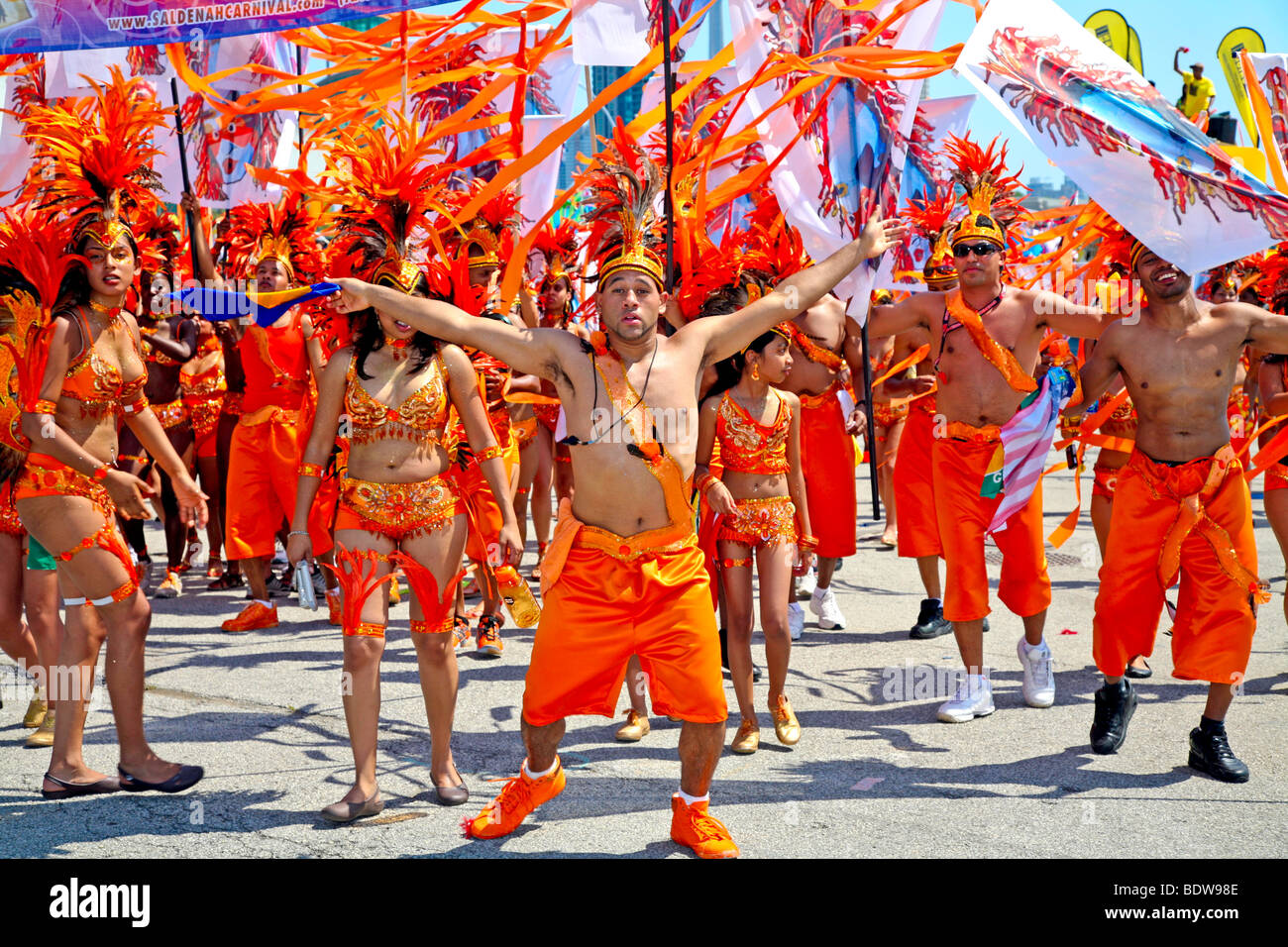 Caribana;Caribbean Carnival Parade and Festival in Toronto,Ontario ...