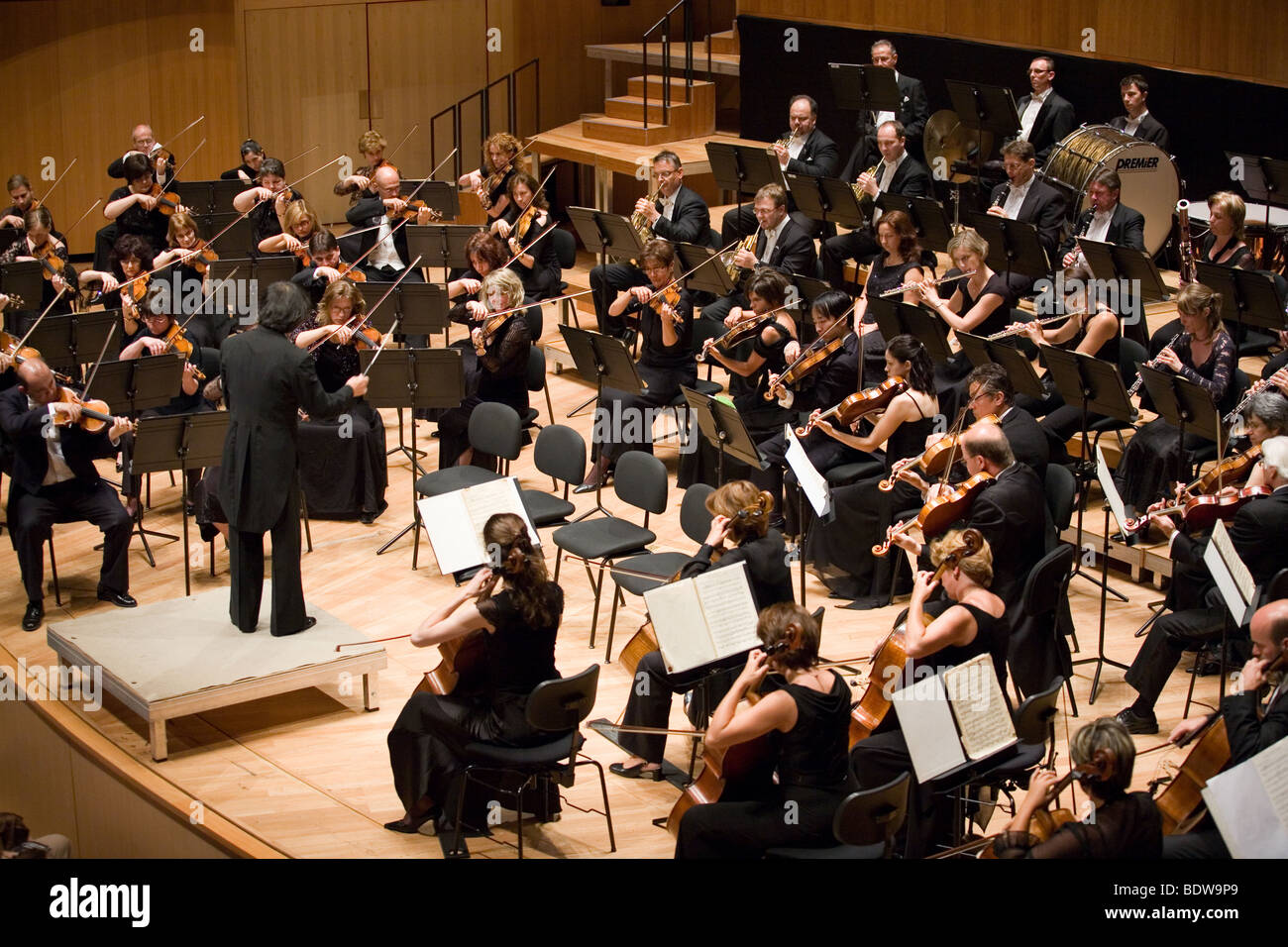 Symphonic concert hall hi-res stock photography and images - Alamy