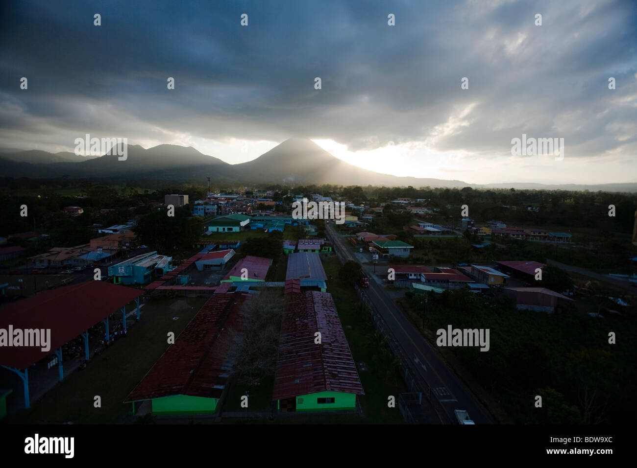 Aerial arenal hi-res stock photography and images - Alamy