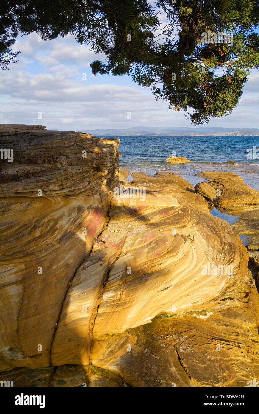 Maria island national park hi-res stock photography and images - Alamy