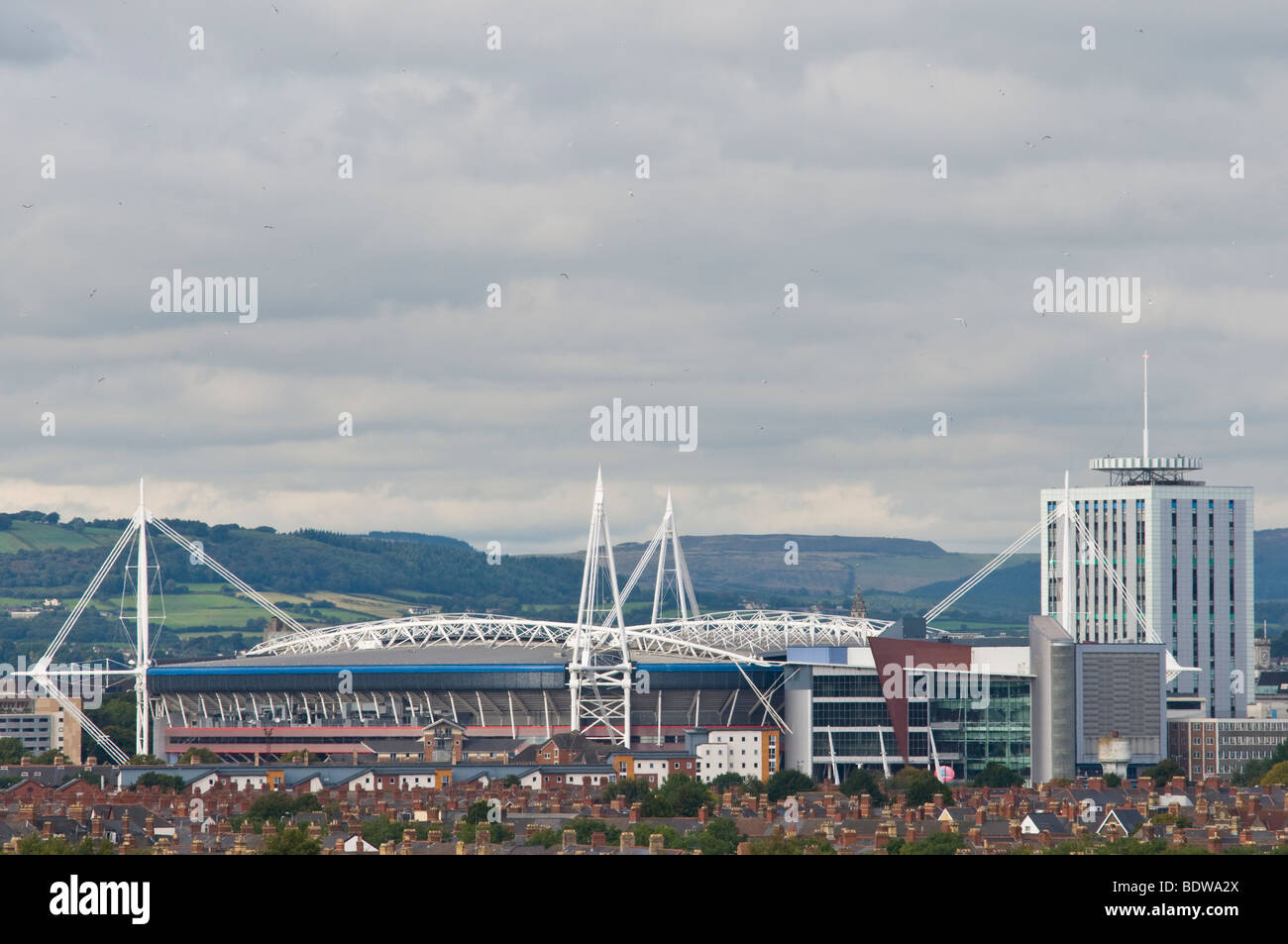 Cardiff city stadium wales hi-res stock photography and images - Alamy