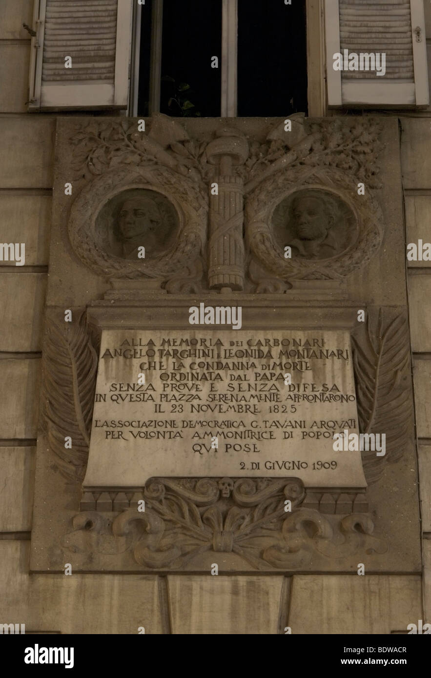 Targhini hi-res stock photography and images - Alamy