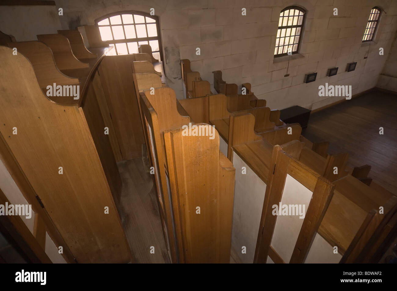 Port Arthur penal colony, Asylum church, Model Prison, Tasmania ...
