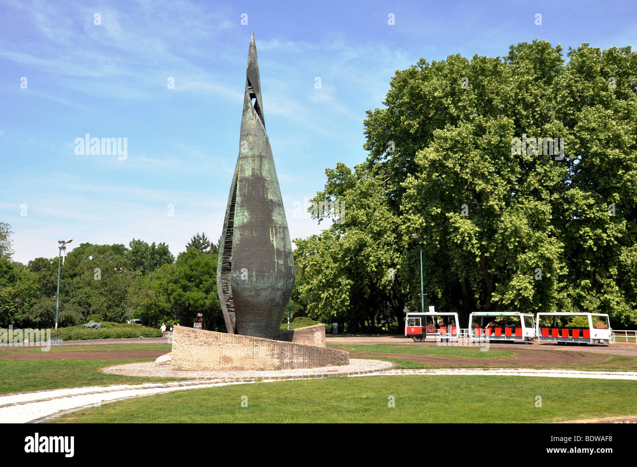 Margaret island budapest hi-res stock photography and images - Alamy