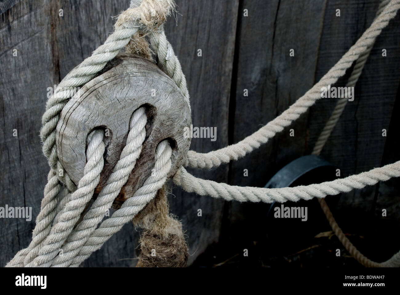 Secured by ropes hi-res stock photography and images - Alamy