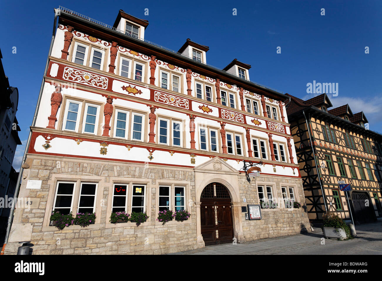 Renaissance house facade 16th century hi-res stock photography and ...