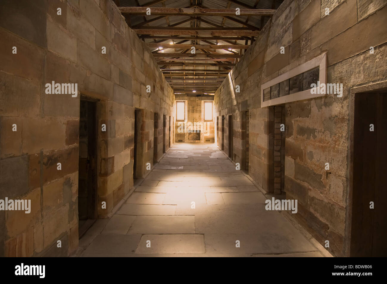 Model prison port arthur hi-res stock photography and images - Alamy