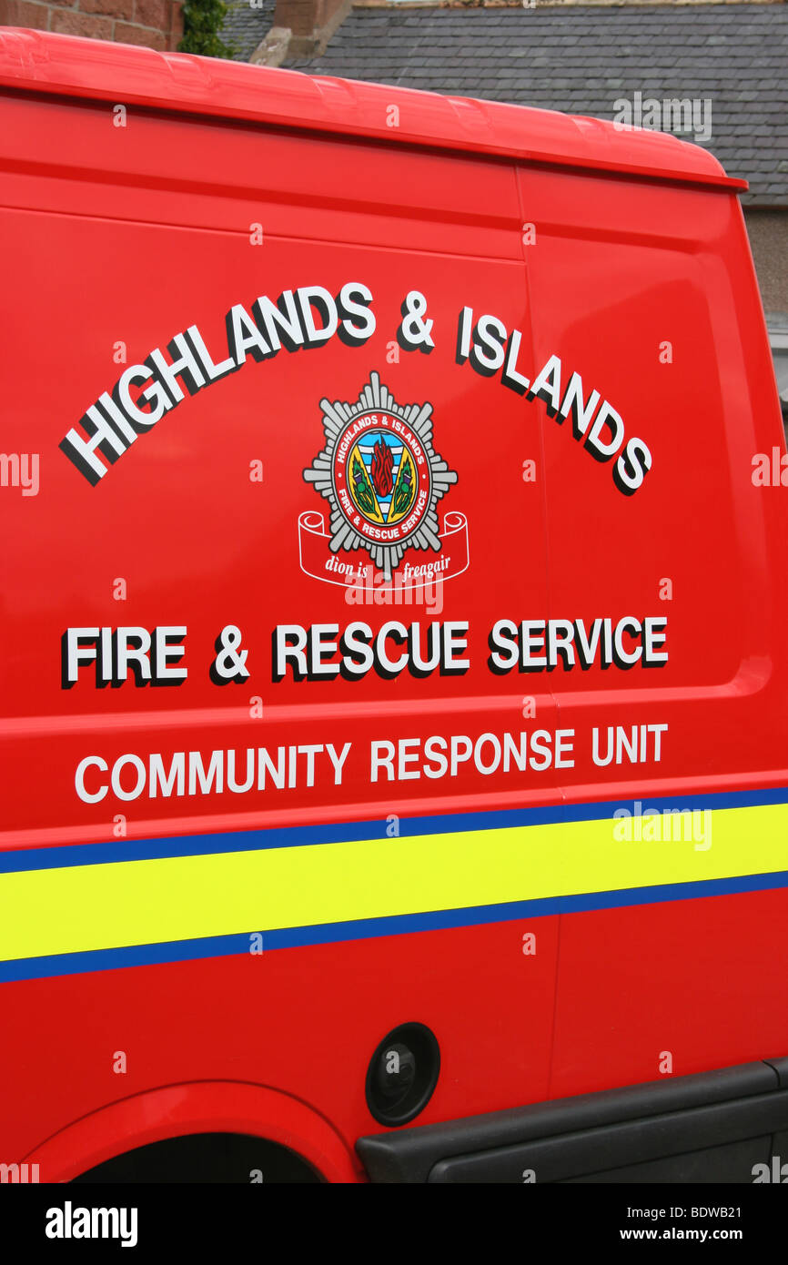 Highlands and islands fire hi-res stock photography and images - Alamy