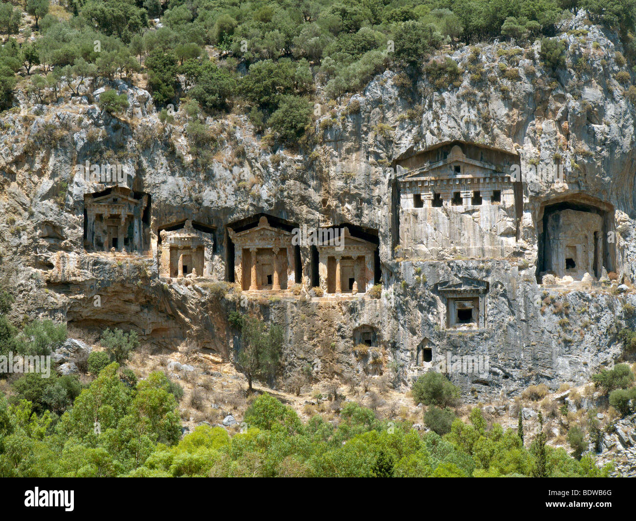 Lycian civilization hi-res stock photography and images - Alamy