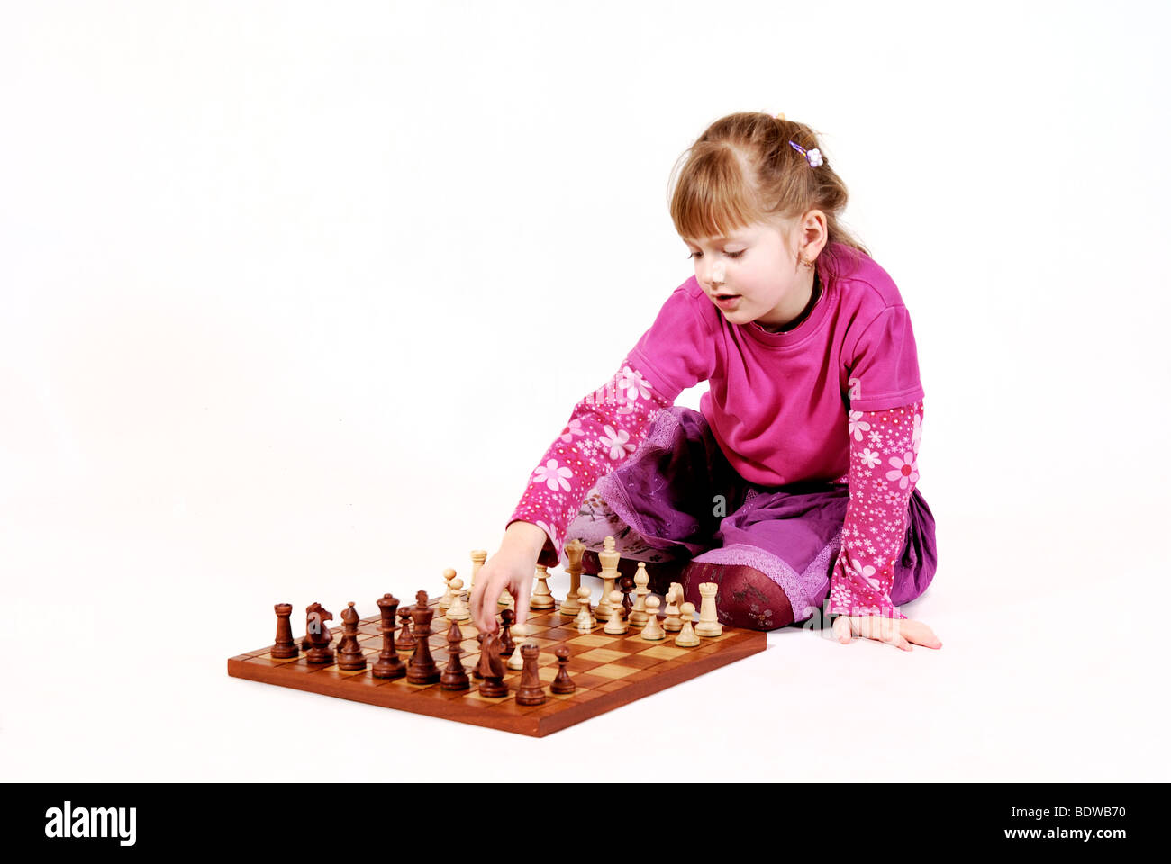Child chess isolated hi-res stock photography and images - Alamy