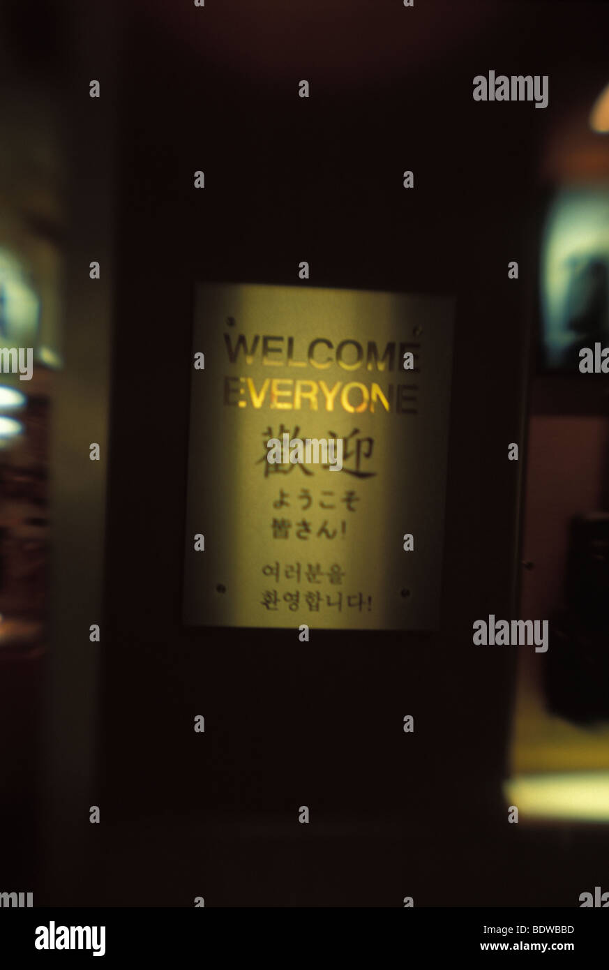 Multi language sign board hi-res stock photography and images - Alamy