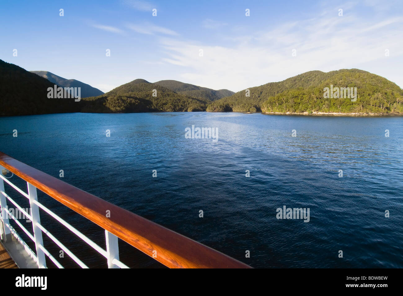 Fjordland National Park, Dusky Sound, New Zealand Stock Photo - Alamy