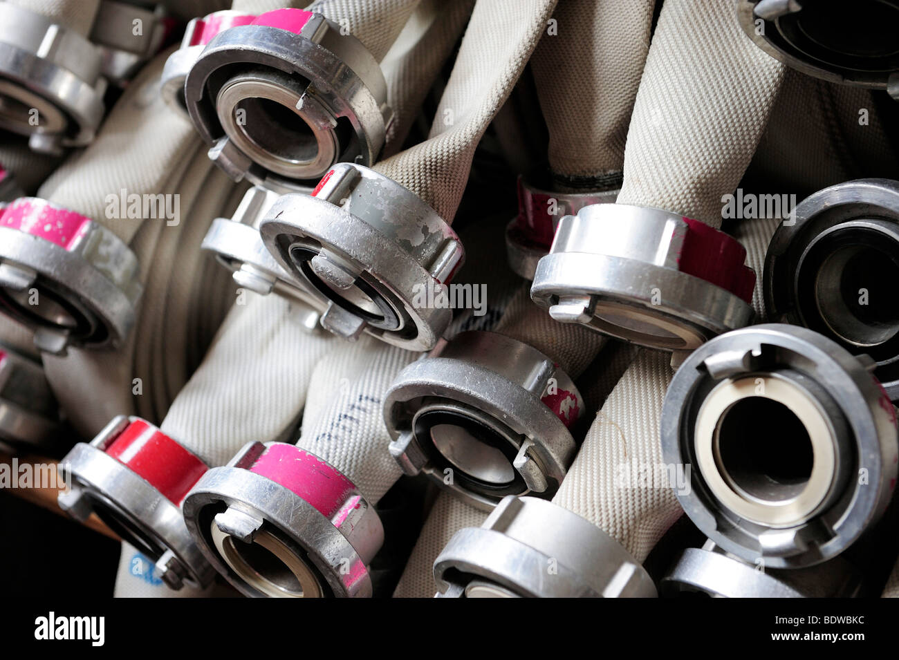 Fire Hoses Stock Photos & Fire Hoses Stock Images - Alamy