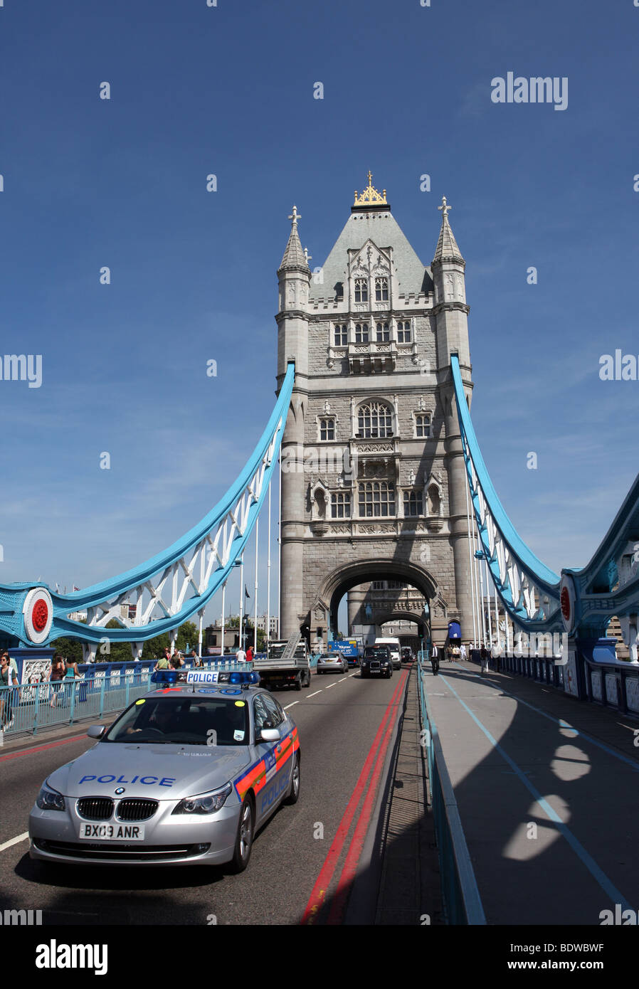 British metropolitan police car hi-res stock photography and images - Alamy