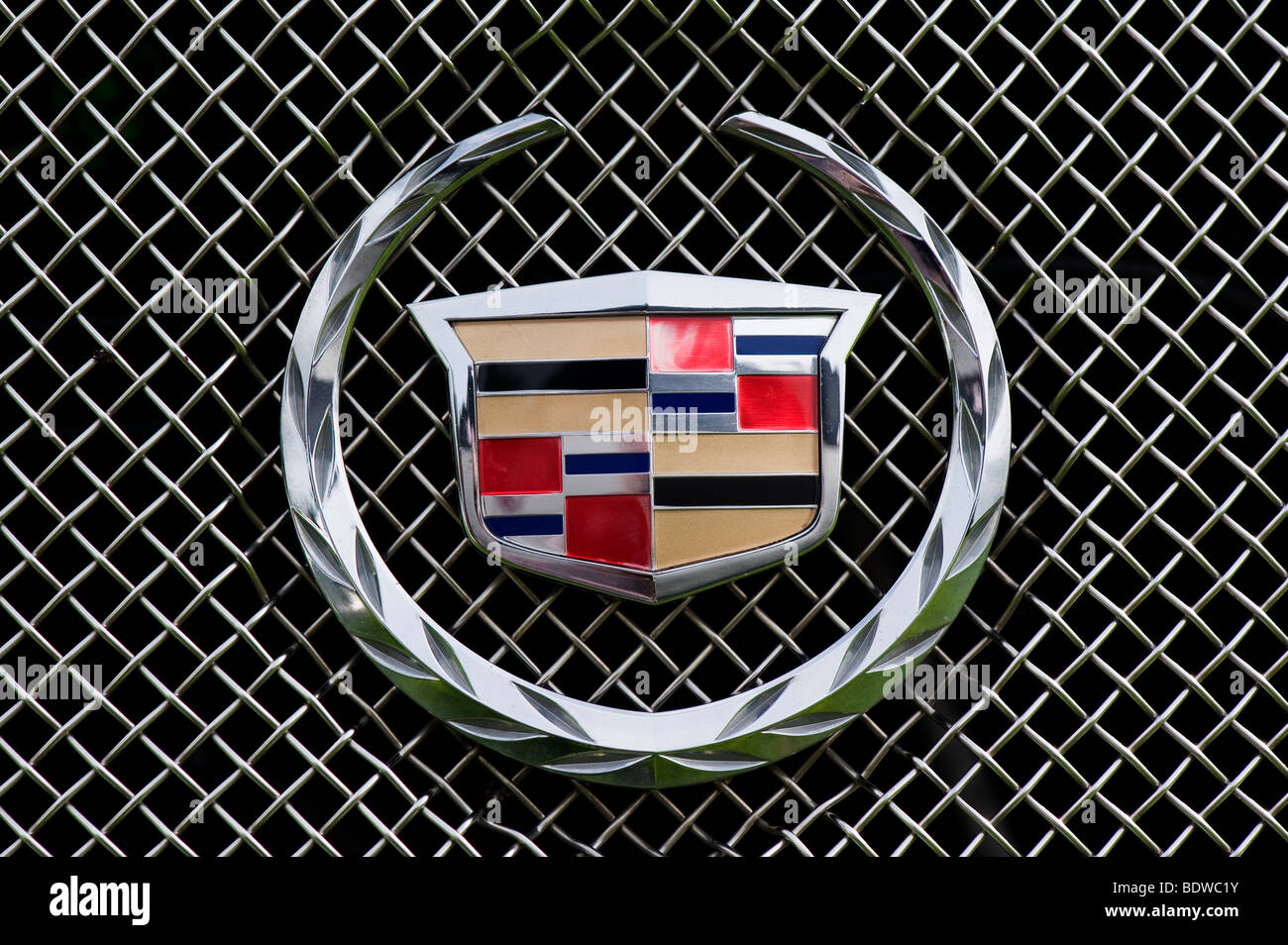 Cadillac Logo Drawing