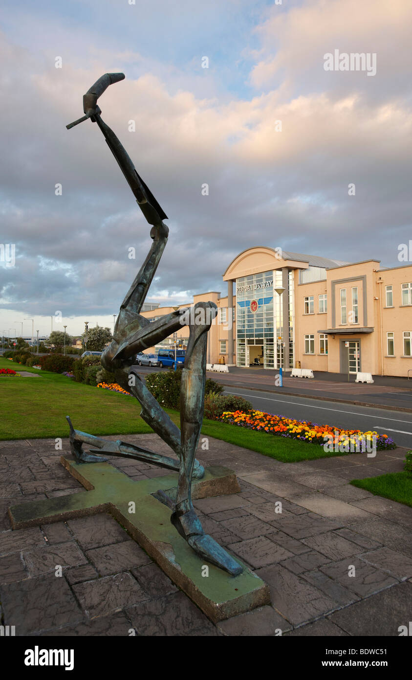 Ronaldsway Airport Ballasalla Isle Of Man Stock Photo - Alamy