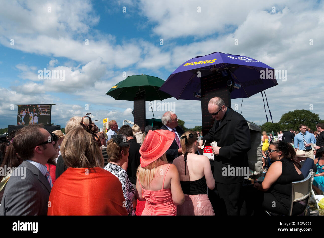 On course bookmaker hi-res stock photography and images - Alamy