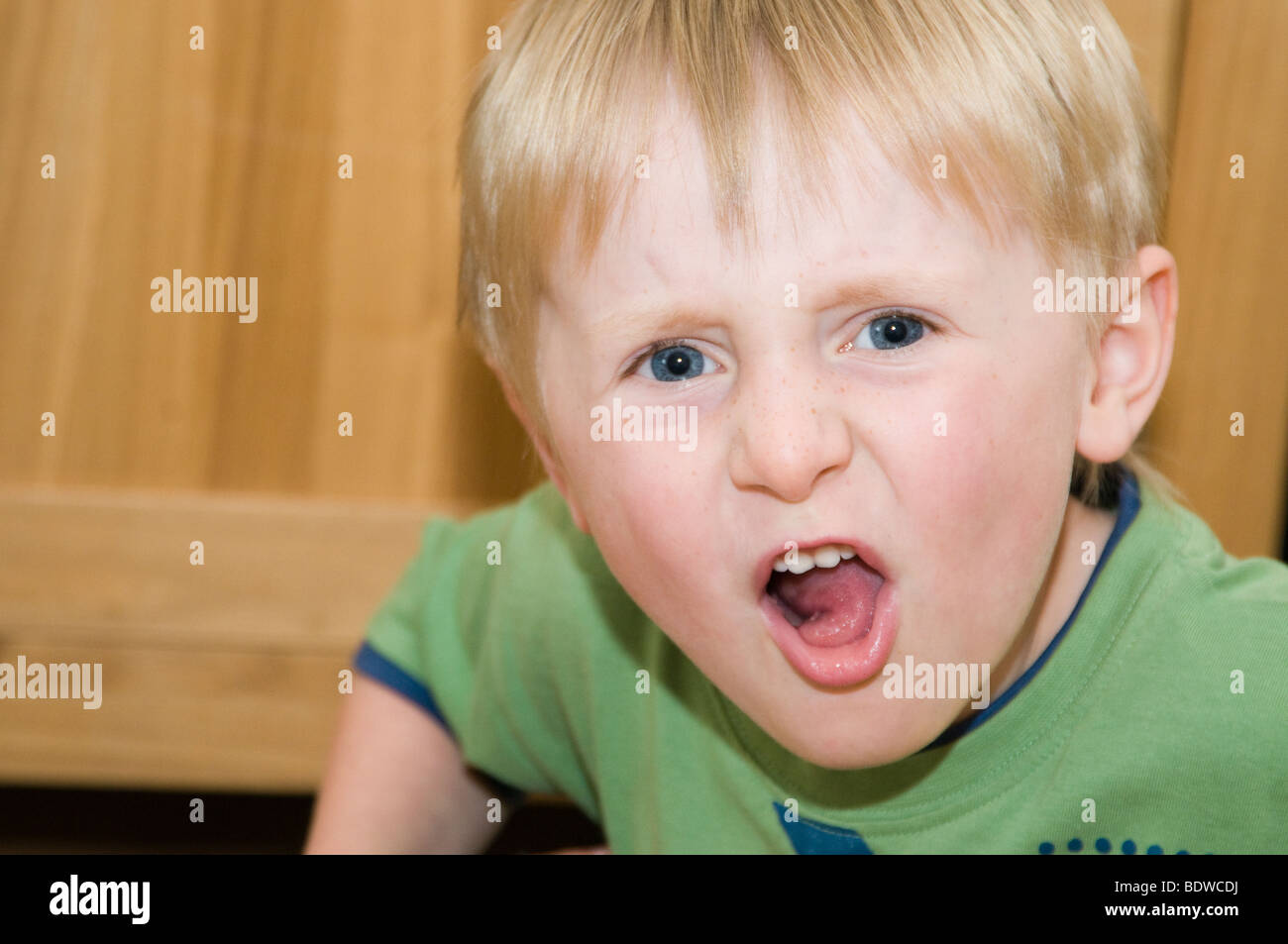 Indignant child hi-res stock photography and images - Alamy