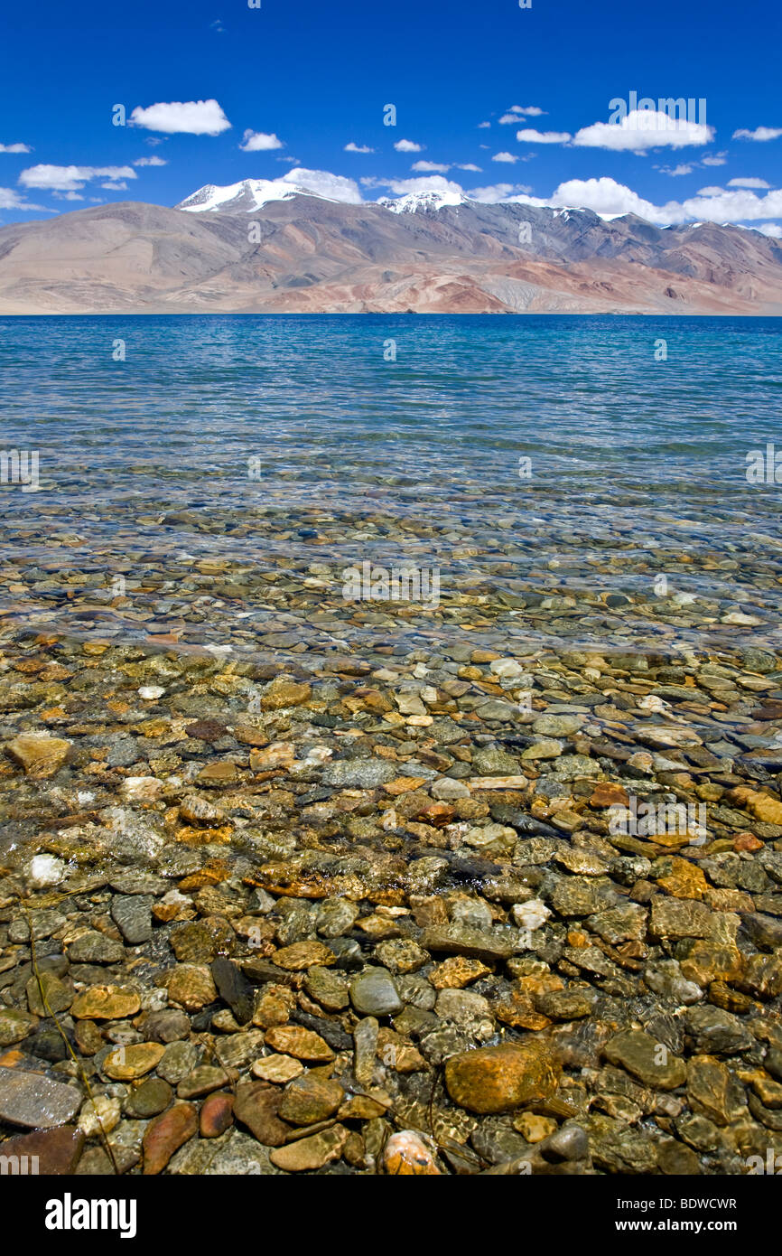 Tso Moriri Lake. Ladakh. India Stock Photo - Alamy
