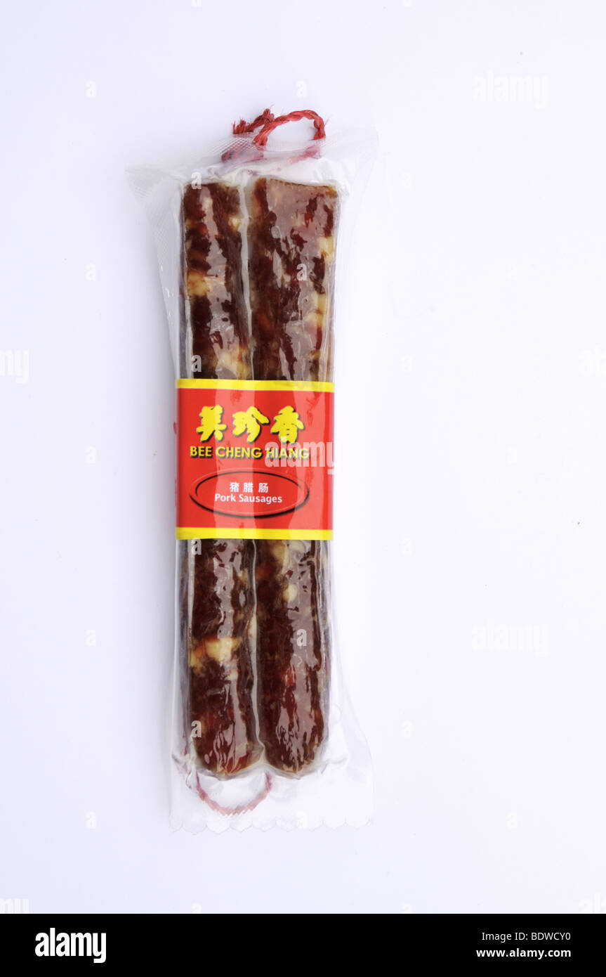 Chinese Sausages High Resolution Stock Photography and Images - Alamy
