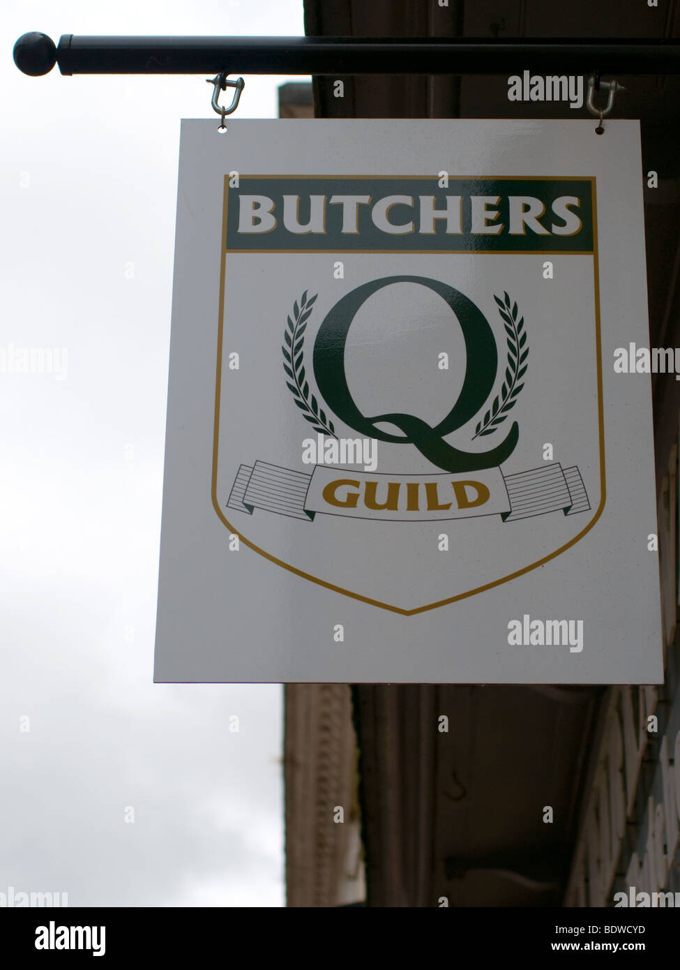 Quality butchers sign hi-res stock photography and images - Alamy