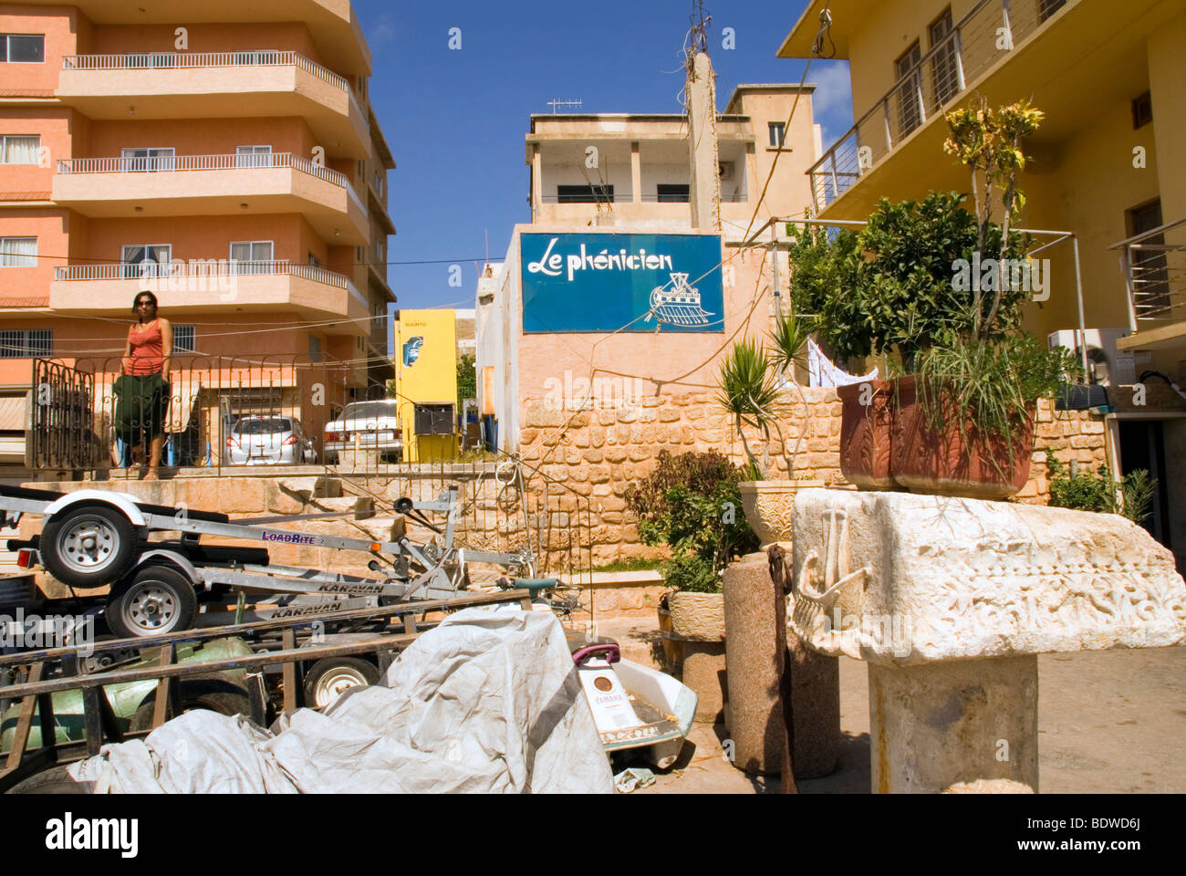 Tyr city lebanon hi-res stock photography and images - Alamy