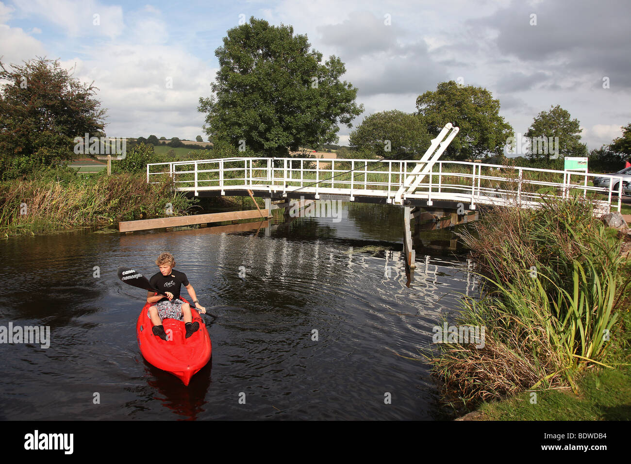 Tiverton canal hi-res stock photography and images - Alamy