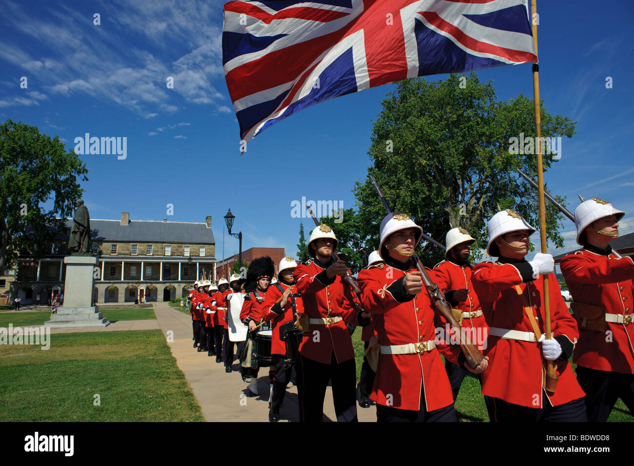 Fredreicton officers square hi-res stock photography and images - Alamy