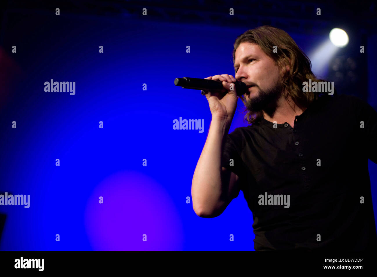 Rea Garvey, singer and frontman of the German pop and rock band Reamonn ...