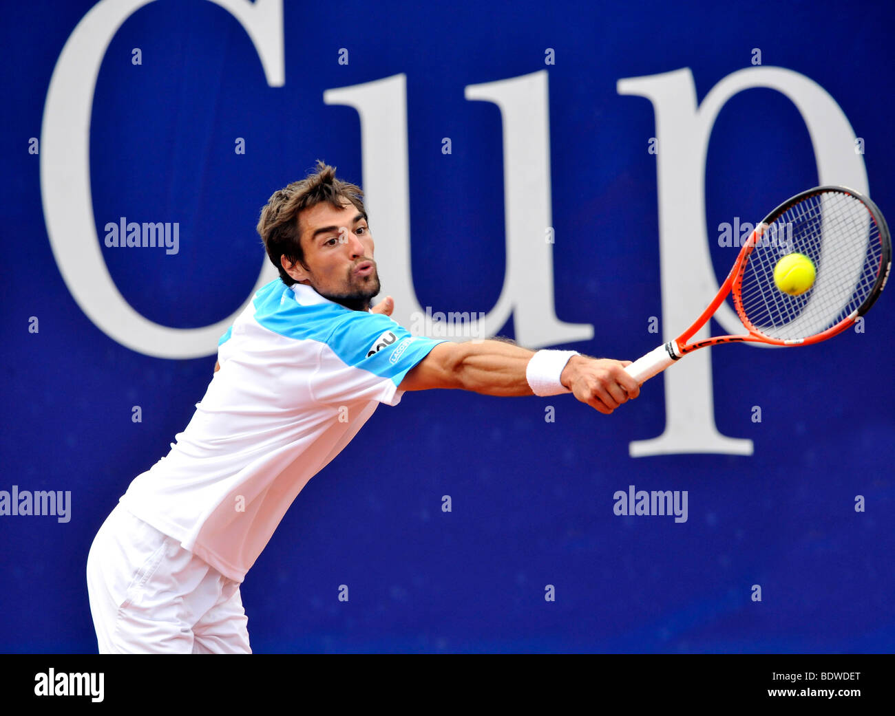 Jeremy CHARDY, France, winner Mercedes Cup 2009, Stuttgart, Baden ...