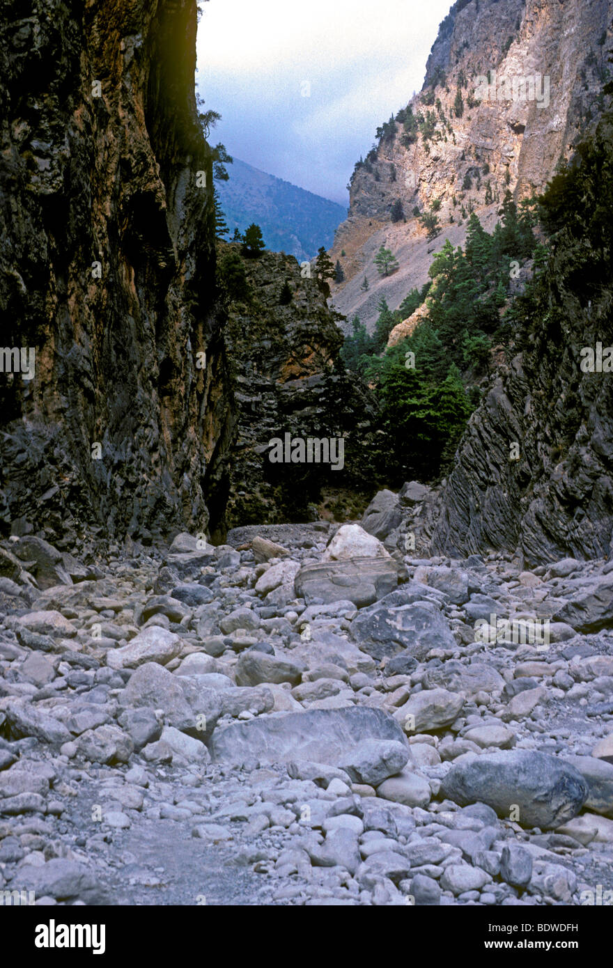 Samaria Gorge National Park, Samaria Gorge, national park, Chania ...