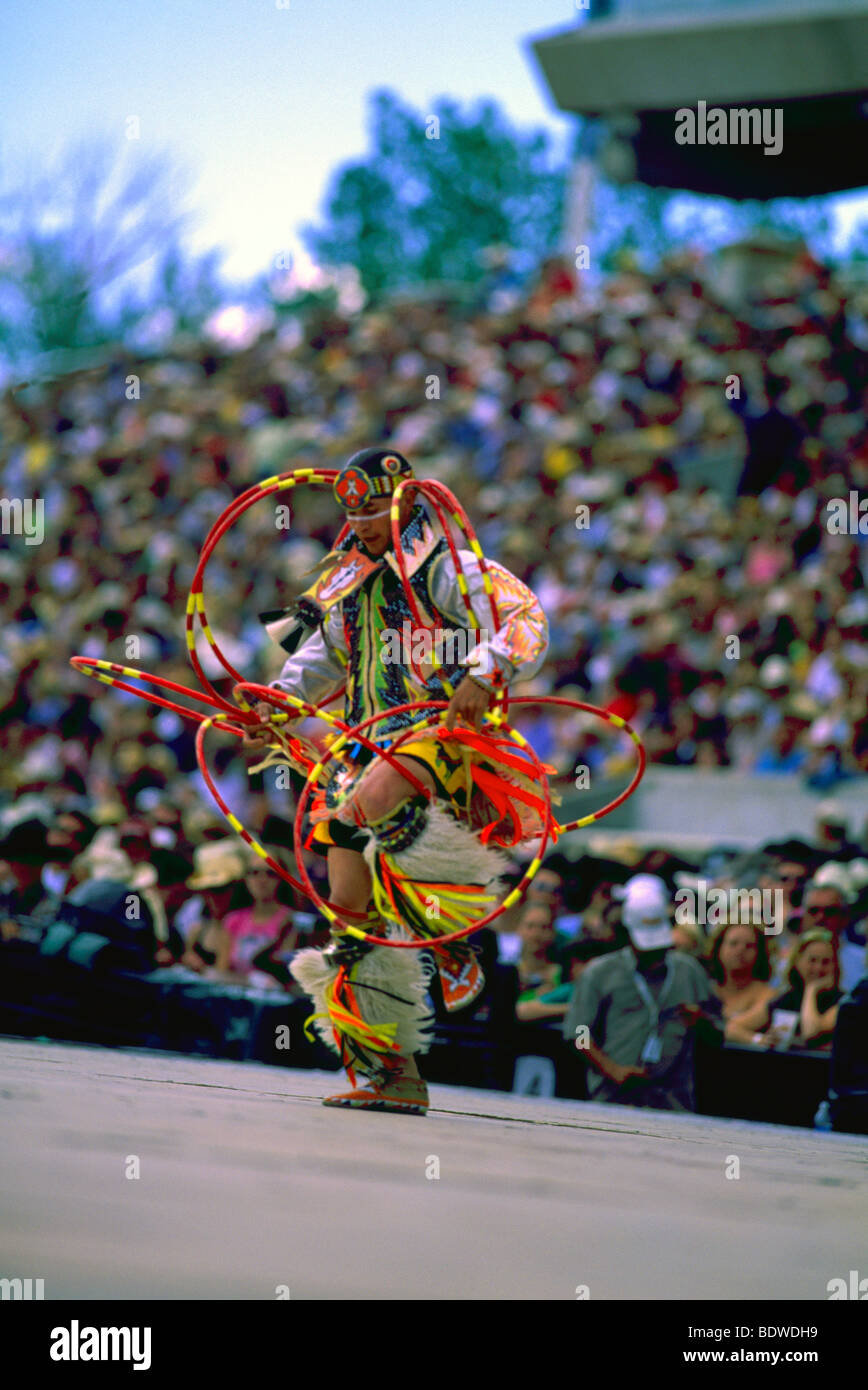 Native American Indian Hoop Dancer, Hoop Dance Performance, Calgary ...