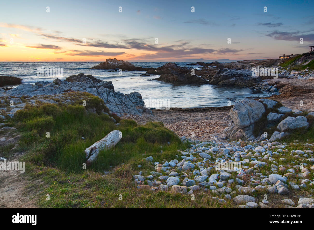 Asilomar beach hi-res stock photography and images - Alamy