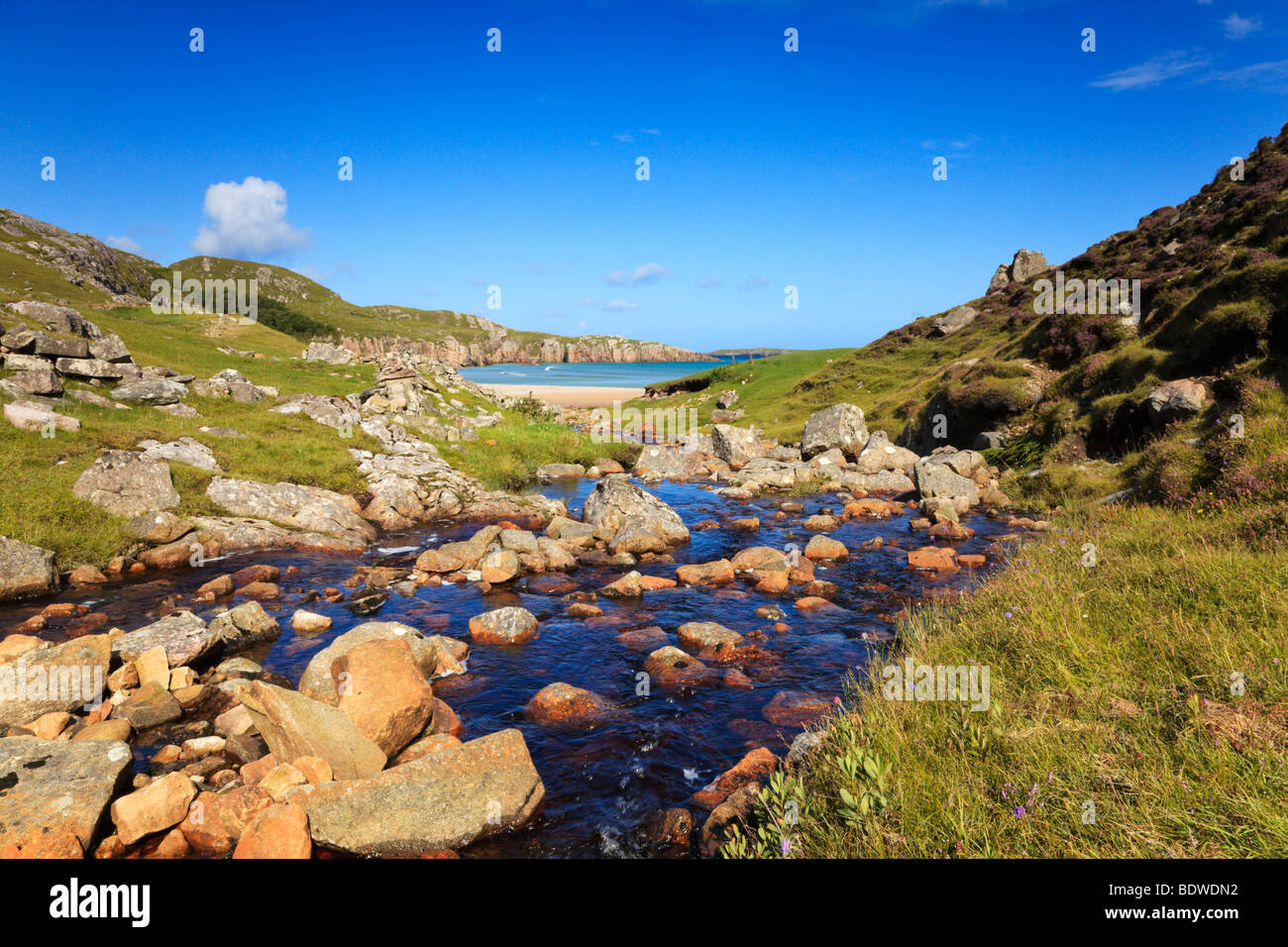 Sango bay scotland hi-res stock photography and images - Alamy
