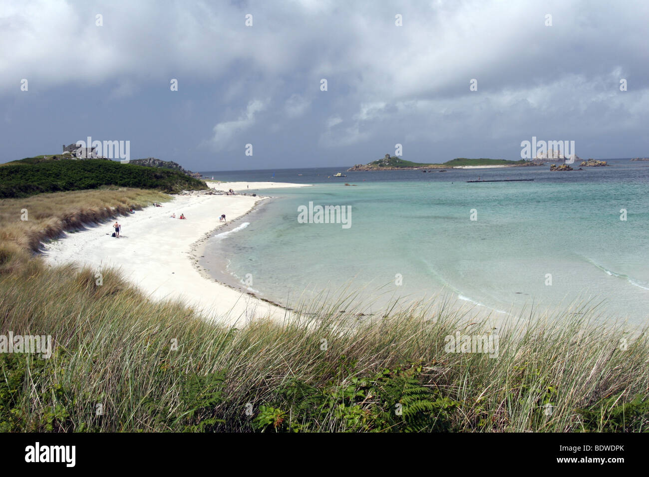 White sand isles hi-res stock photography and images - Alamy