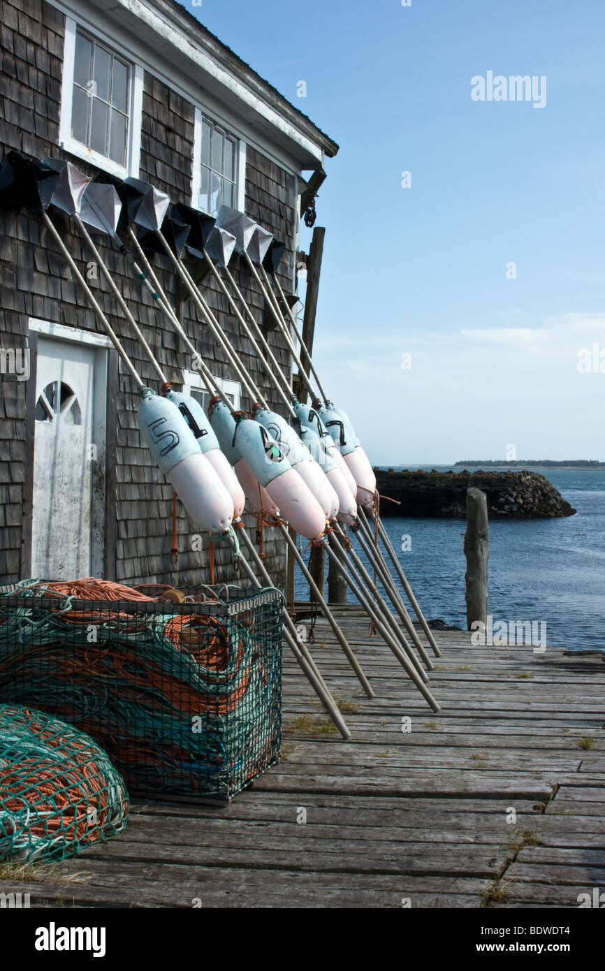 Sardine Museum Grand Manan New Brunswick Canada Stock Photo - Alamy